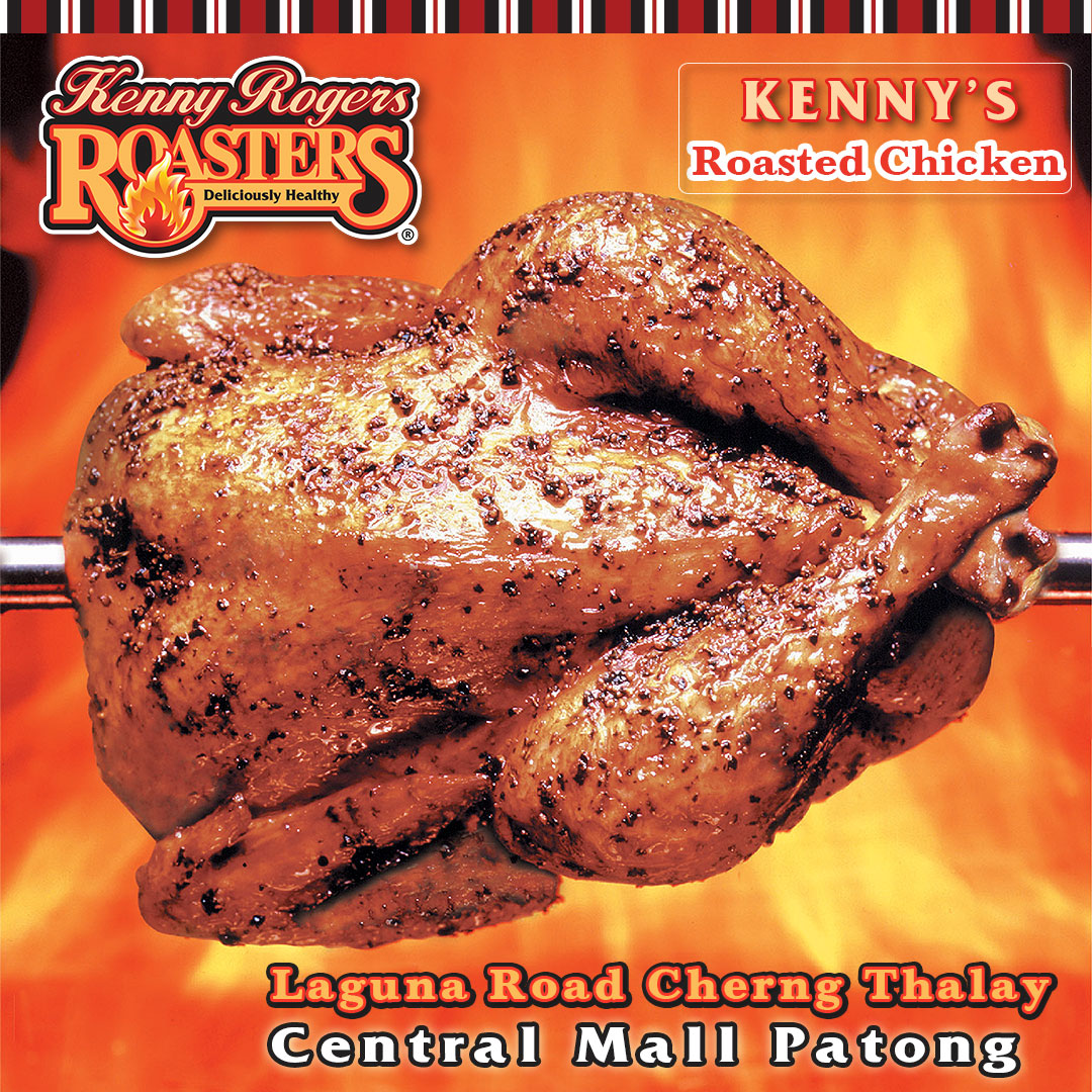 Menu Central Mall Patong – Kenny Rogers Roasters